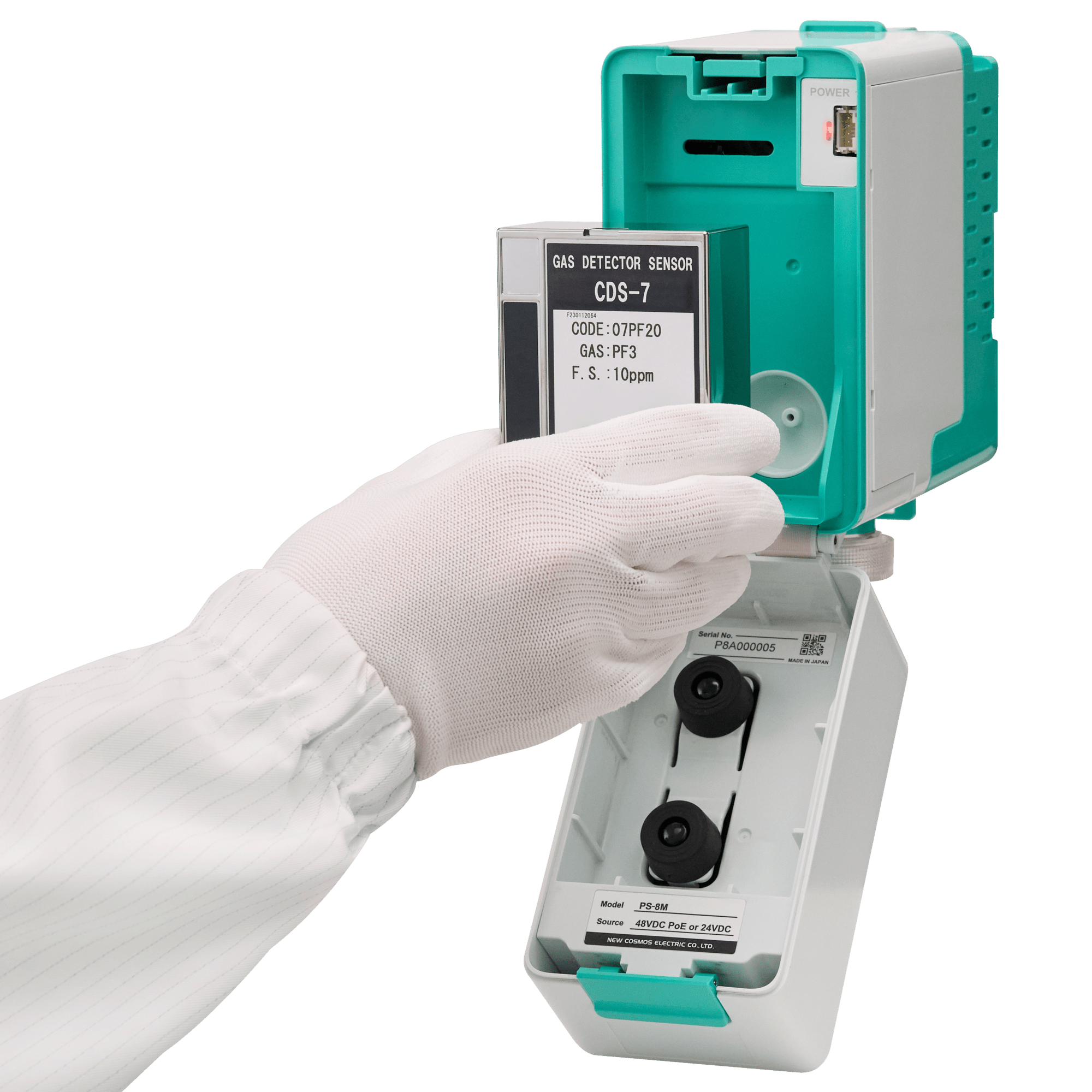 新コスモス電機、半導体製造工場向け硫化カルボニル(COS)用センサを発売 | ガスペディア